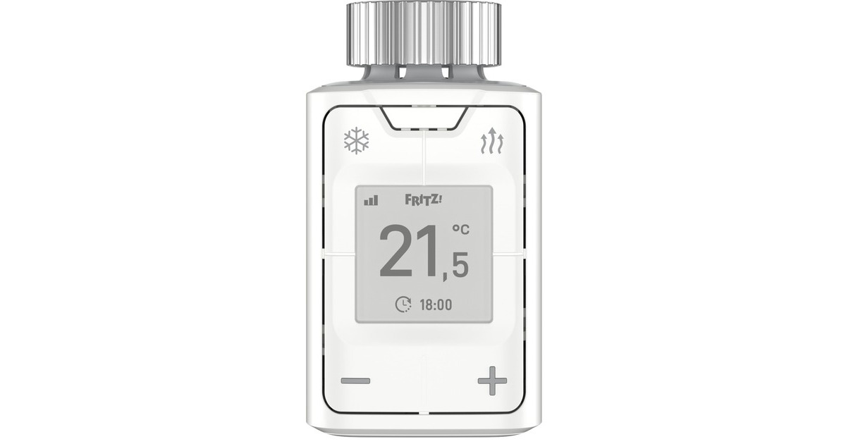 AVM 302 Valvole del radiatore termostatico bianco, FRITZ!DECT 302 ...