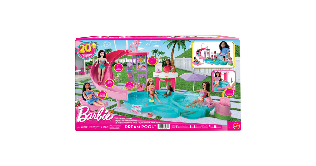 Barbie JFP01, Gioco da costruzione