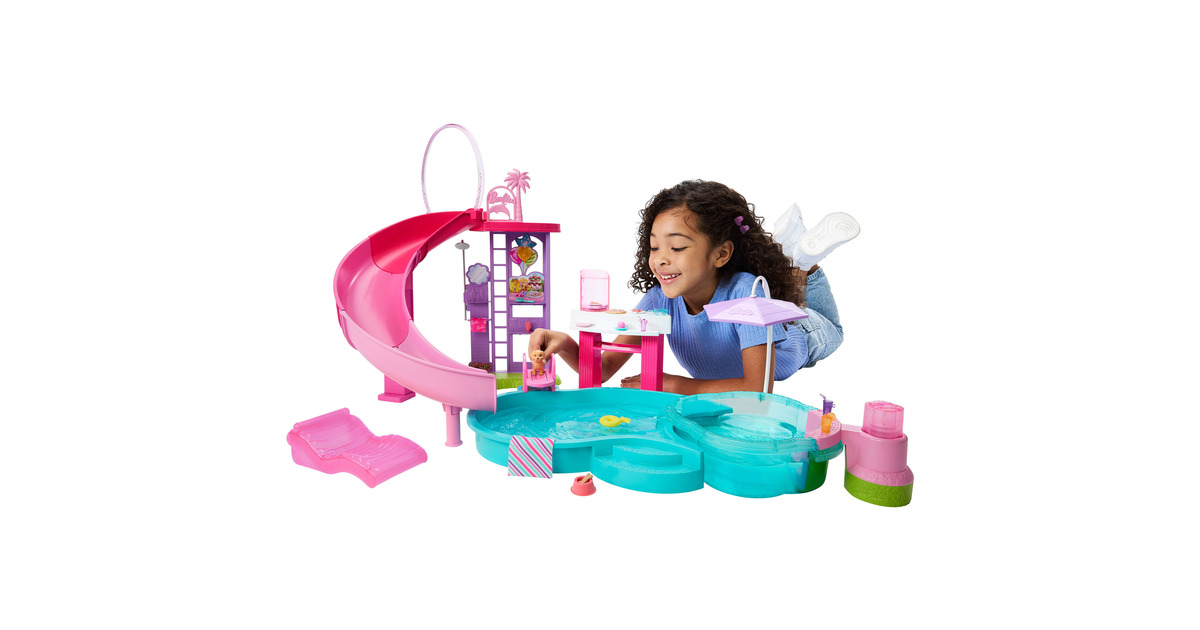 Barbie JFP01, Gioco da costruzione
