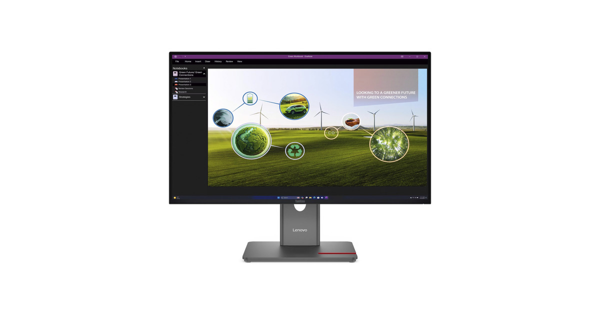 Lenovo ThinkVision P27Q-40 Monitor, Monitor LED Nero, 68,6 cm (27 ...