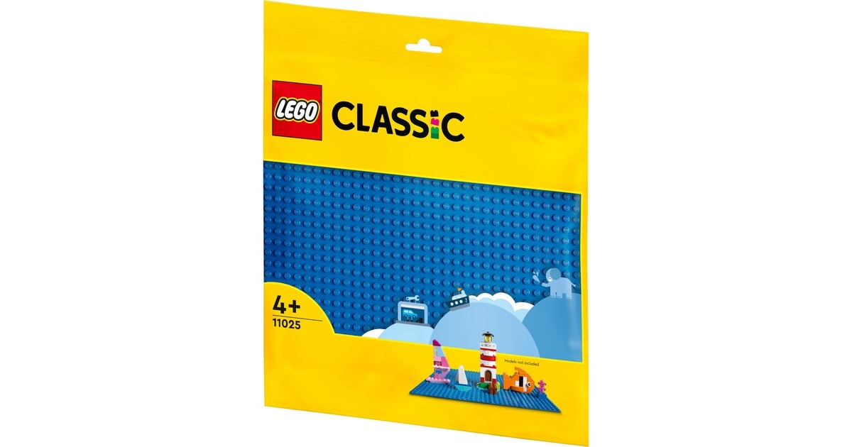 Lego Classic Base blu blu, Set da costruzione, 4 anno/i, Plastica, 1 pz ...