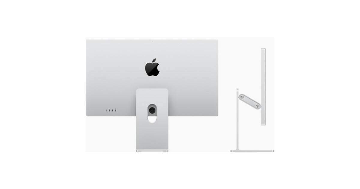 Apple A2525, Monitor LED argento