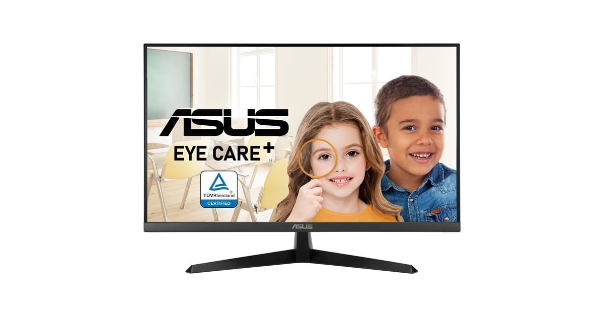 ASUS VY27UQ Monitor PC 68,6 cm (27") 3840 x 2160 Pixel 4K Ultra HD LCD ...