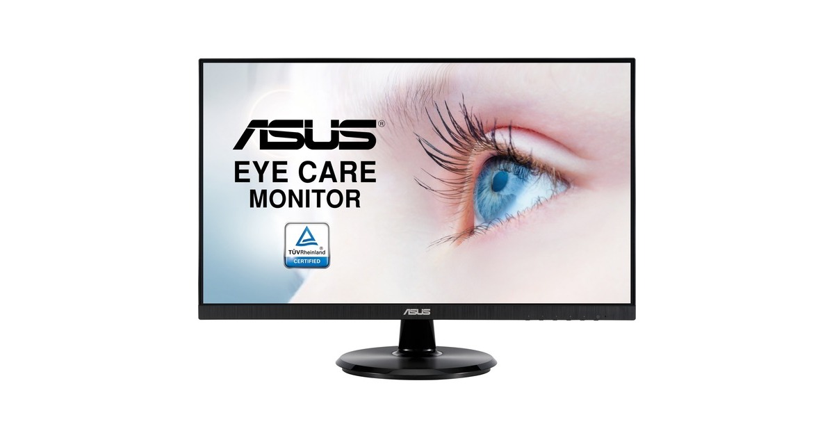 ASUS VA27DCP Monitor PC 68,6 cm (27") 1920 x 1080 Pixel Full HD LCD ...