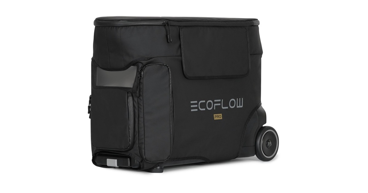 EcoFlow DELTA Pro Bag, Borsa Nero