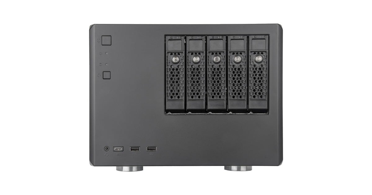 SilverStone SST-CS351, Chassis Tower Nero