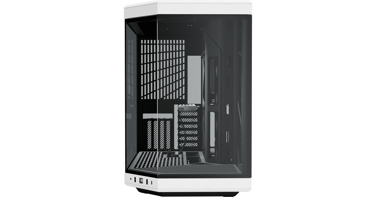HYTE · Y70, Chassis Tower Nero/Bianco