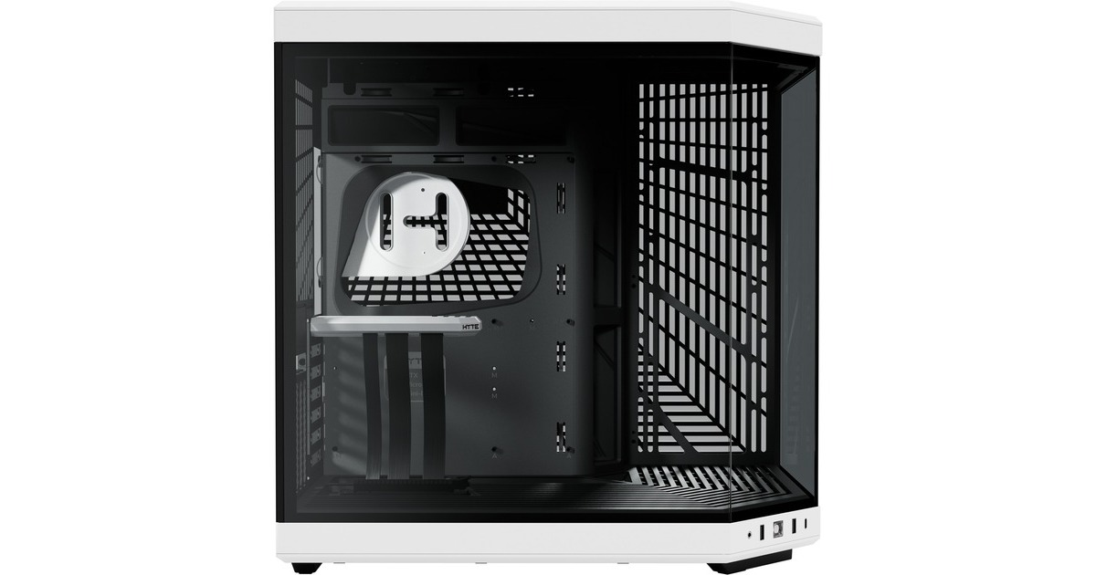 HYTE · Y70, Chassis Tower Nero/Bianco