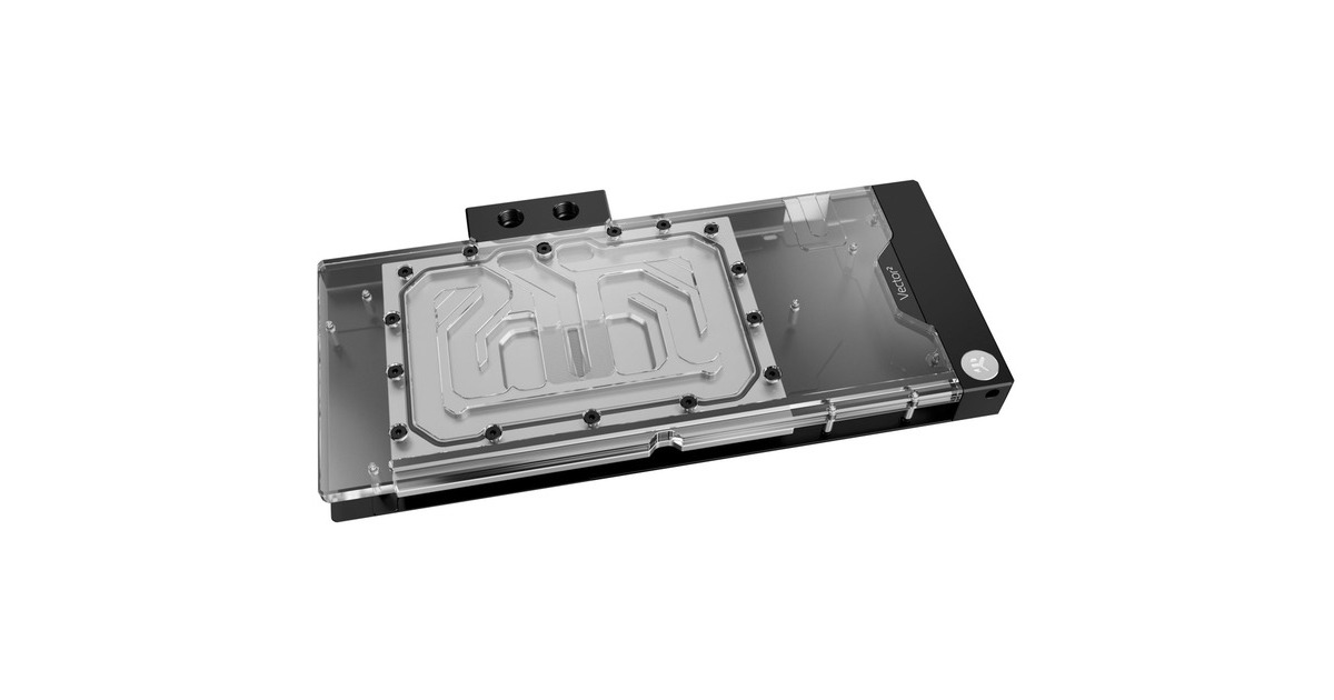 EKWB EK-Quantum Vector² Trio RTX 4090 D-RGB - Nickel + Plexi nichel ...