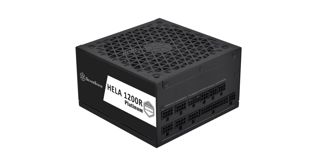 SilverStone SST-HA1200R-PM 1200W, Alimentatore PC Nero