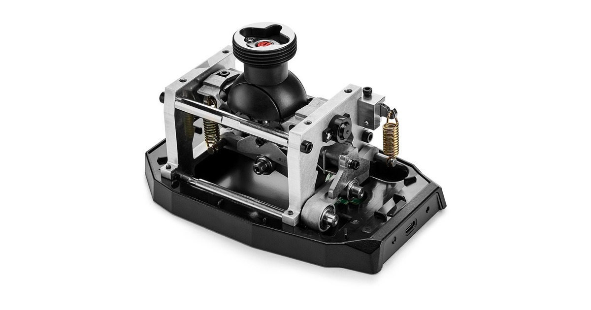Thrustmaster AVA F/A-18 Super Hornet Flight Stick, Joystick Nero