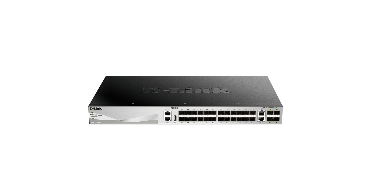 D-Link DGS-3130-30S/E, Interruttore