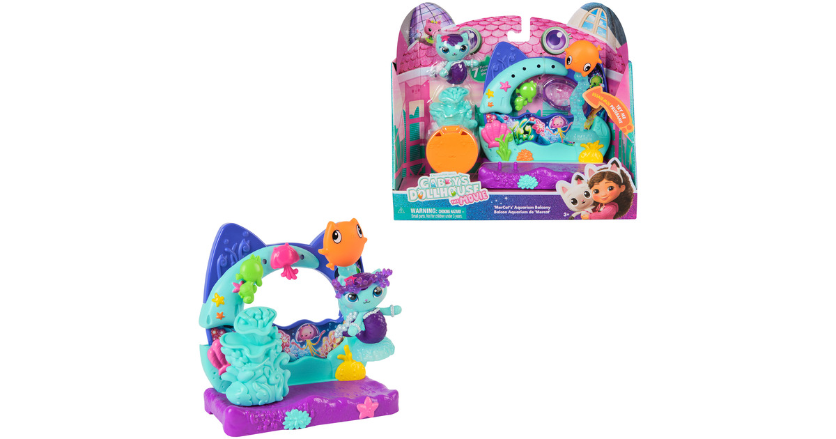 Spin Master Gabby's Dollhouse: The Movie – Il Balcone Acquario di ...