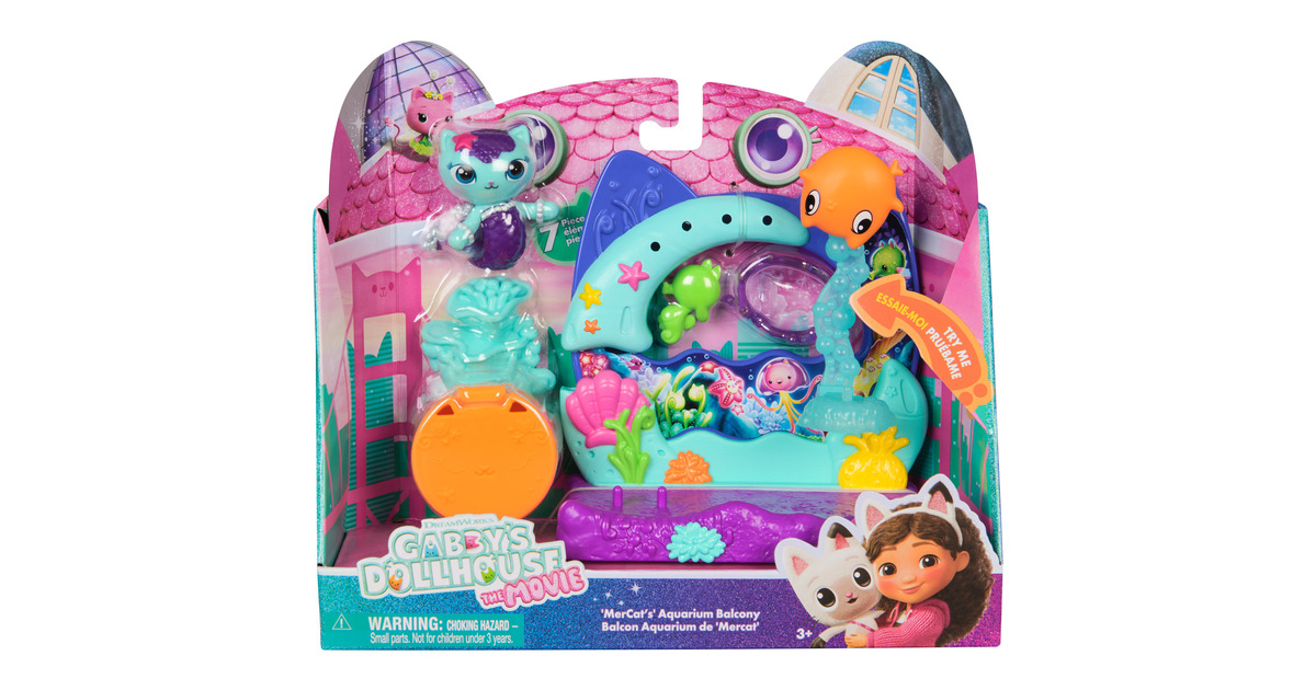 Spin Master Gabby's Dollhouse: The Movie – Il Balcone Acquario di ...