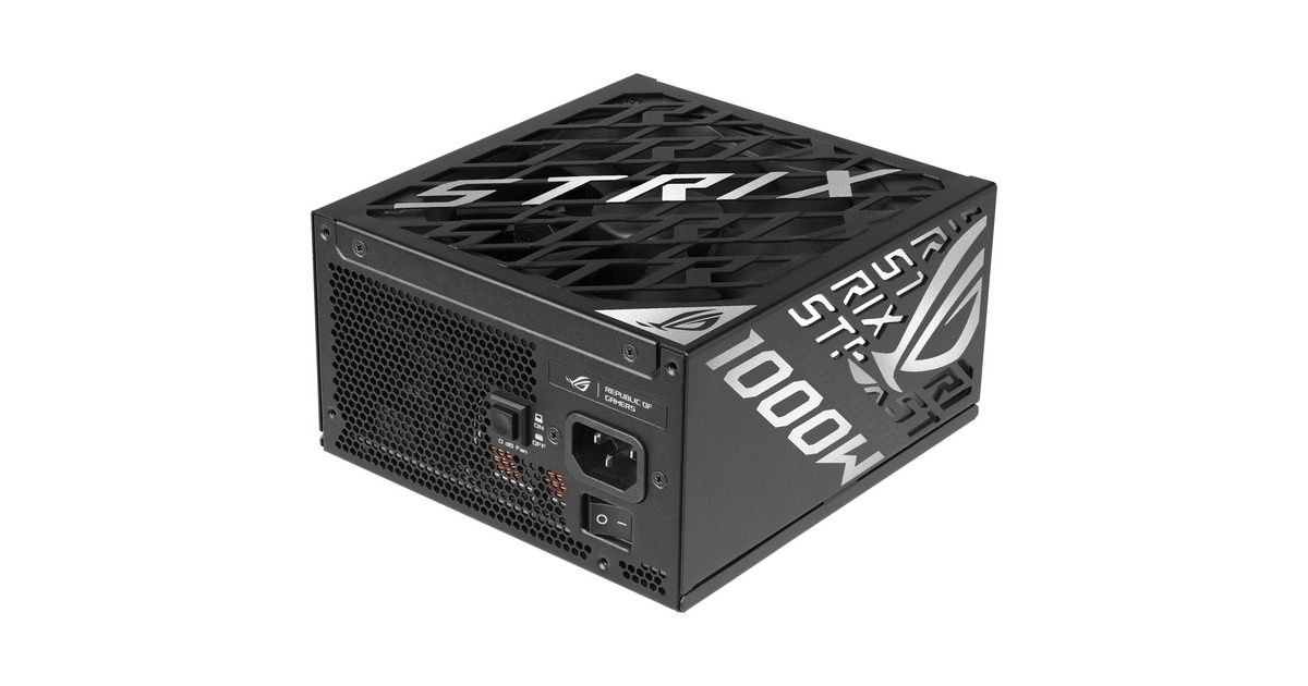 ASUS ROG STRIX-1000P-GAMING alimentatore per computer 1000 W 20+4 pin ...