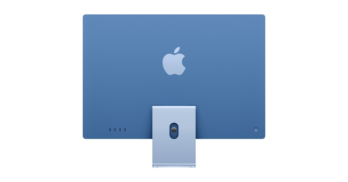 Apple iMac 59,62 cm (24") M4 2024 CTO, Sistema MAC blu/Blu chiaro