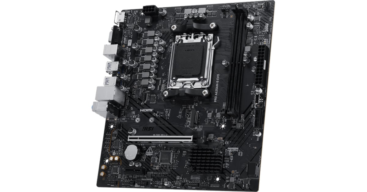 MSI 7E36-001R, Scheda madre
