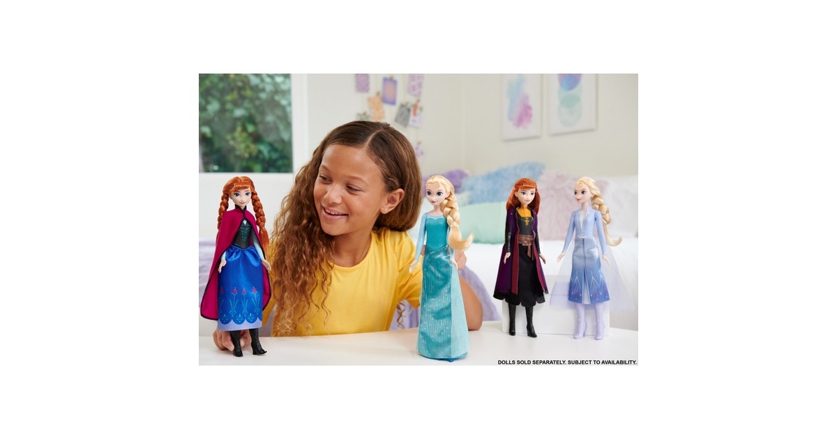 Mattel HLW49, Bambola