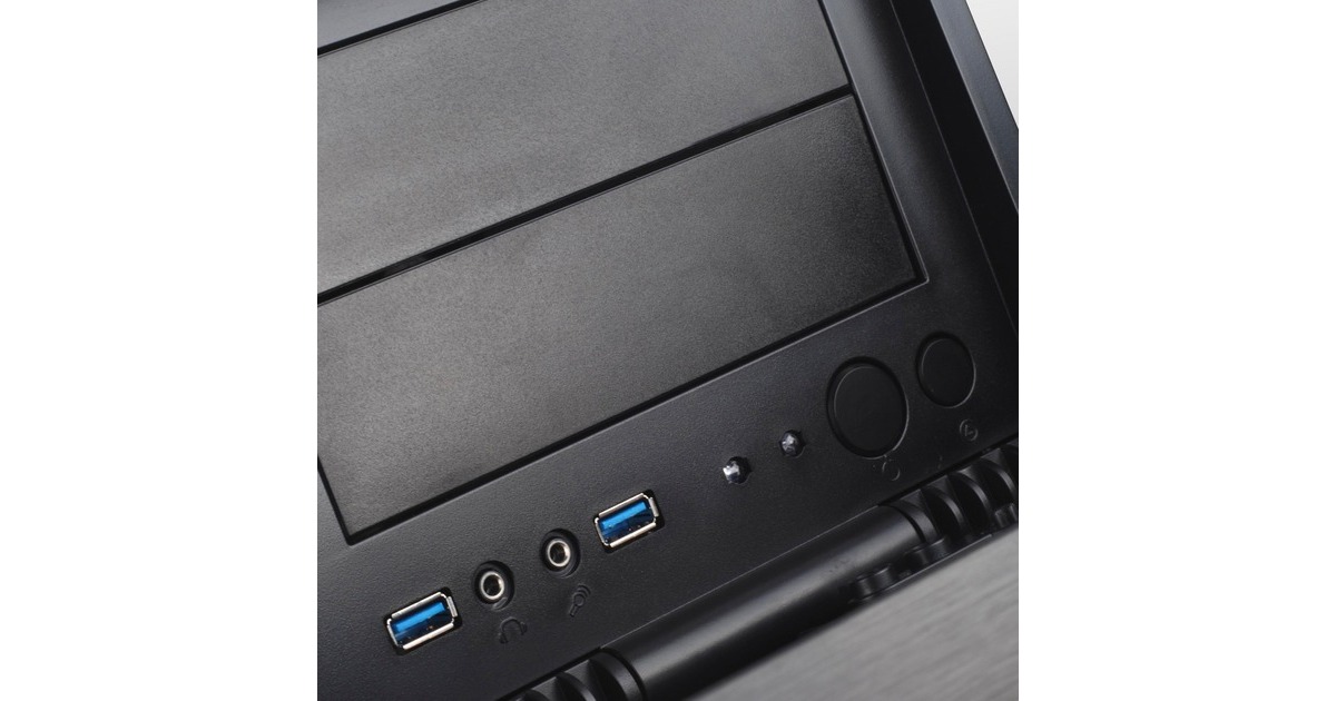 SilverStone Grandia GD07 vane portacomputer HTPC Nero Nero, HTPC, PC ...