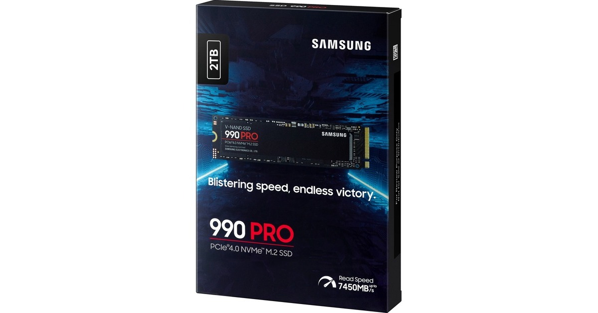 Samsung 990 PRO 2 TB, Disco a stato solido