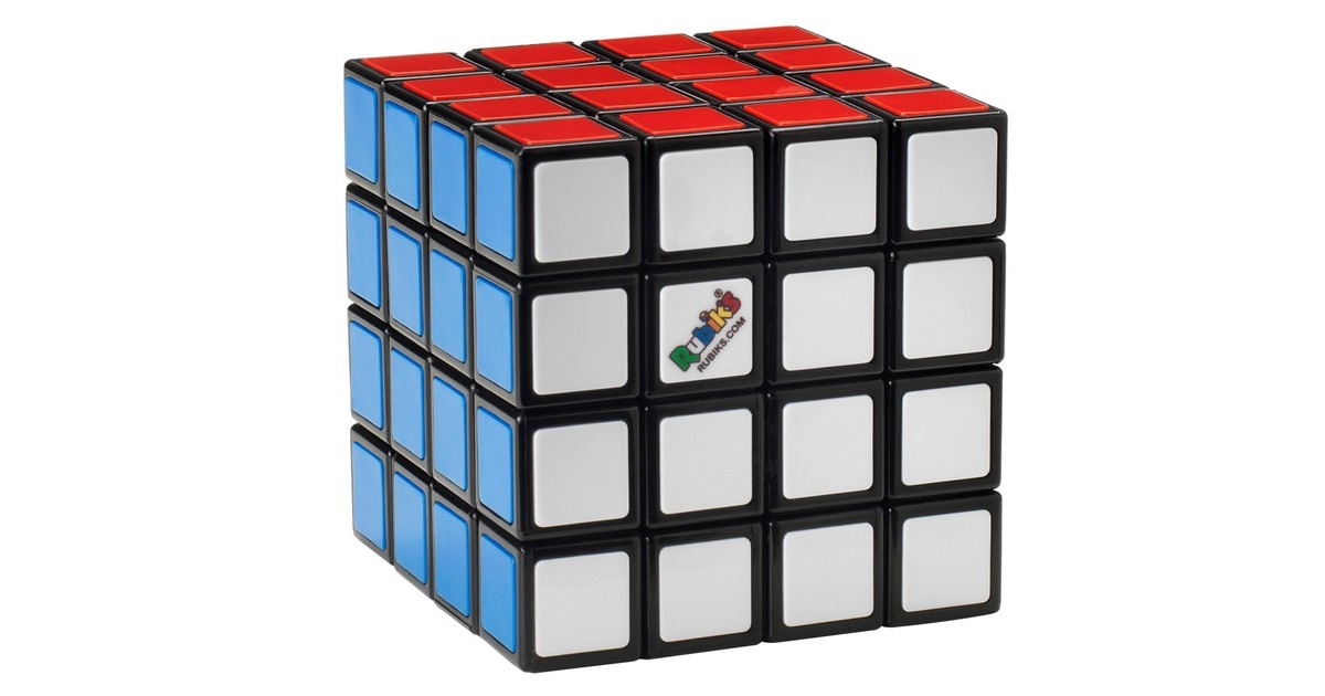 Spin Master RUBIK'S, SPIN MASTER, Cubo di Rubik's, Cubo Esperto 4x4, l ...