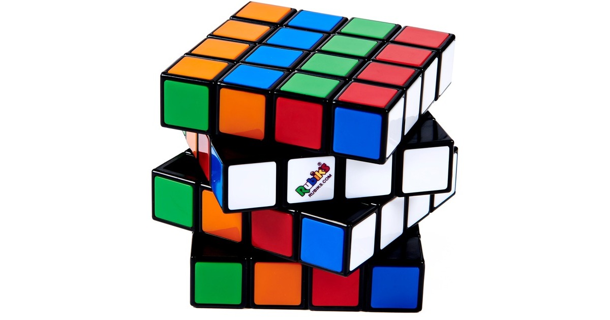 Spin Master RUBIK'S, SPIN MASTER, Cubo di Rubik's, Cubo Esperto 4x4, l ...