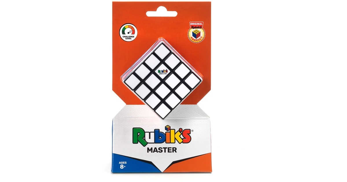Spin Master RUBIK'S, SPIN MASTER, Cubo di Rubik's, Cubo Esperto 4x4, l ...