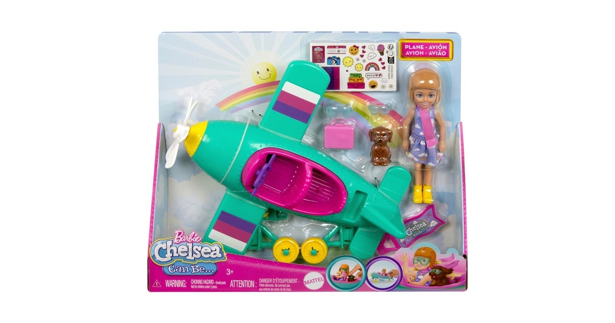 Barbie Chelsea HTK38 bambola Bambola alla moda, Femmina, 3 anno/i ...
