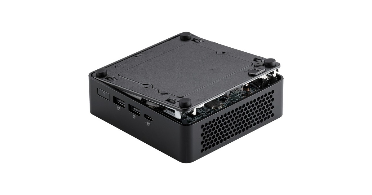 ASUS NUC 14 Pro RNUC14RVKI300002I UCFF Nero 100U, Barebone Nero, UCFF ...