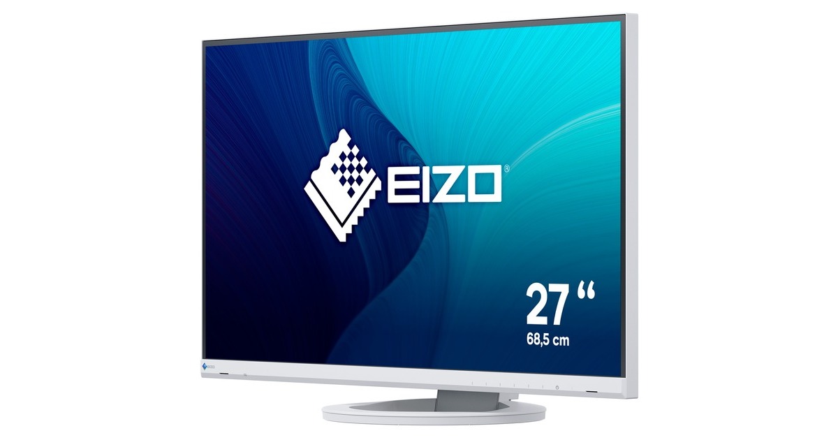 EIZO FlexScan EV2760-WT LED display 68,6 cm (27") 2560 x 1440 Pixel ...