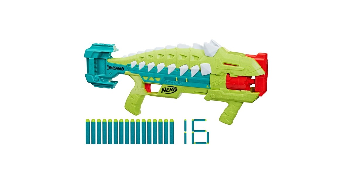 NERF Nerf DinoSquad Armorstrike verde chiaro/verde scuro