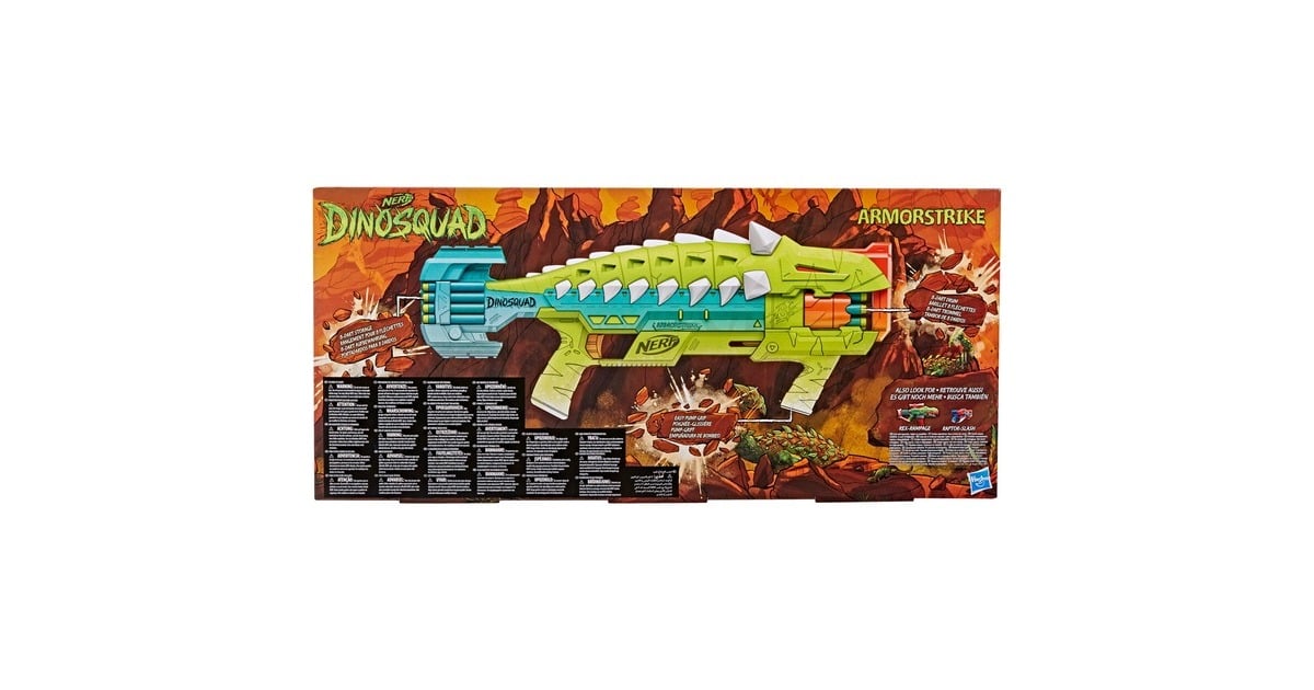 NERF Nerf DinoSquad Armorstrike verde chiaro/verde scuro