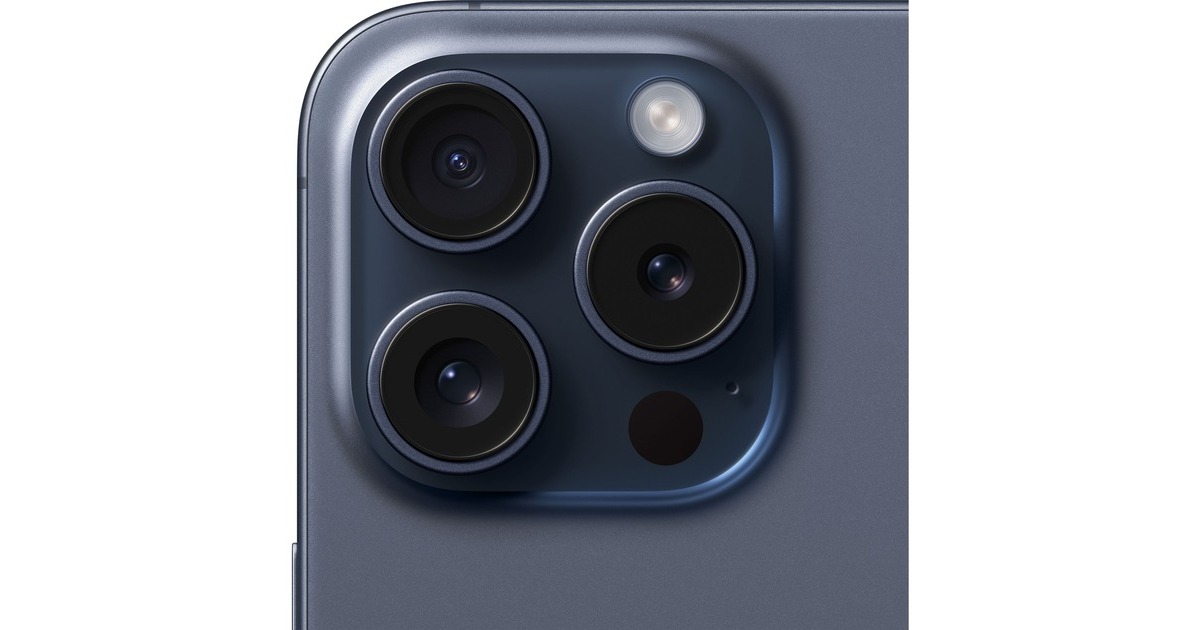 Apple iPhone 15 Pro blu scuro