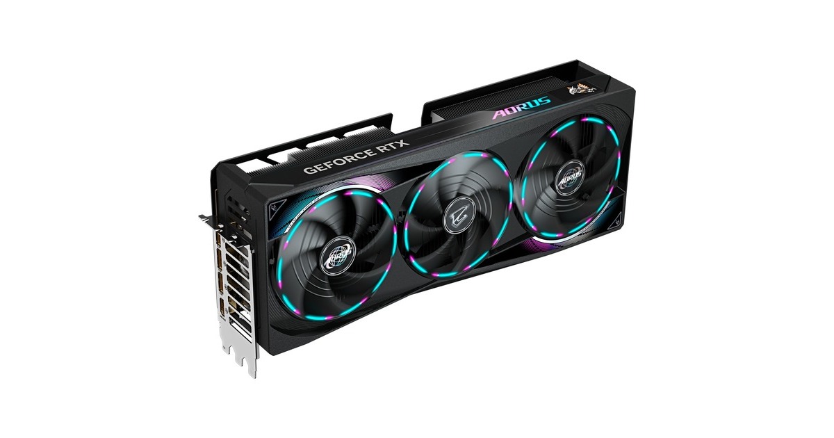 GIGABYTE AORUS GeForce RTX 5080 MASTER 16G Scheda Grafica - 16GB GDDR7 ...