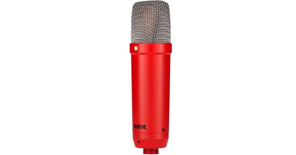 Rode Microfoni NT1 Signature, Microfono rosso