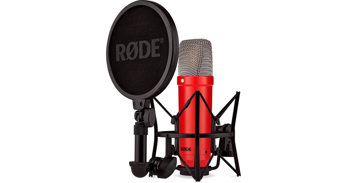 Rode Microfoni NT1 Signature, Microfono rosso