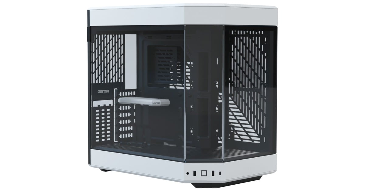 HYTE · CS-HYTE-Y60-BW, Chassis Tower bianco/Nero