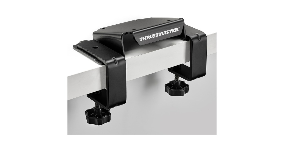 Thrustmaster Thrustmaster T818 Desk Mounting Kit, Supporto Nero