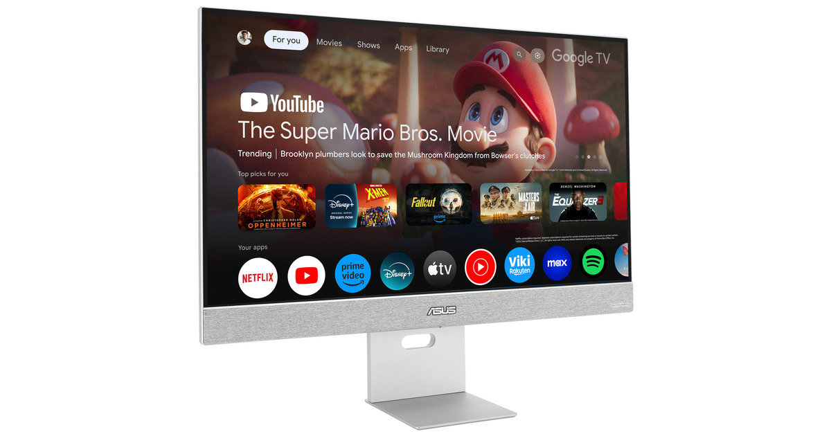 ASUS ZenScreen MS32UC Monitor PC 80 cm (31.5") 3840 x 2160 Pixel 4K ...