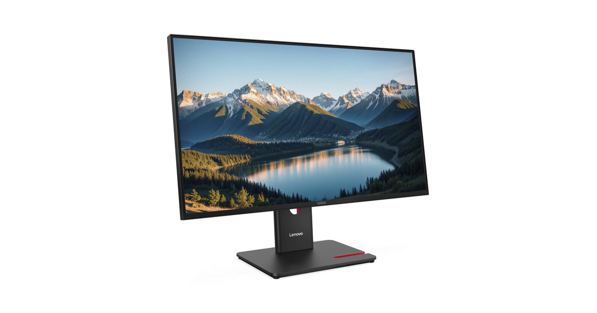 Lenovo ThinkVision T27Q-40 Monitor, Monitor LED Nero, 68,6 cm (27 ...