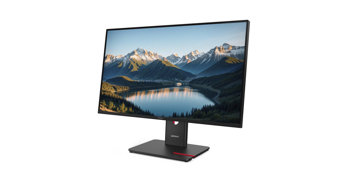 Lenovo ThinkVision T27Q-40 Monitor, Monitor LED Nero, 68,6 cm (27 ...