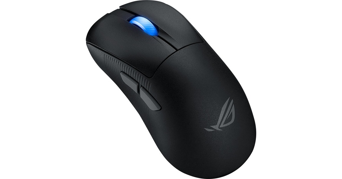 ASUS ROG Keris II Ace Wireless AimPoint Black mouse Gaming Mano destra ...