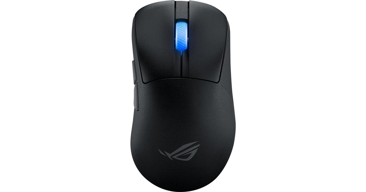 ASUS ROG Keris II Ace Wireless AimPoint Black mouse Gaming Mano destra ...