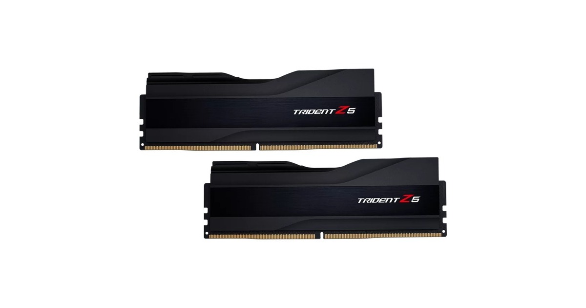 G.Skill F5-8000J3848F24GX2-TZ5K, Memoria Nero