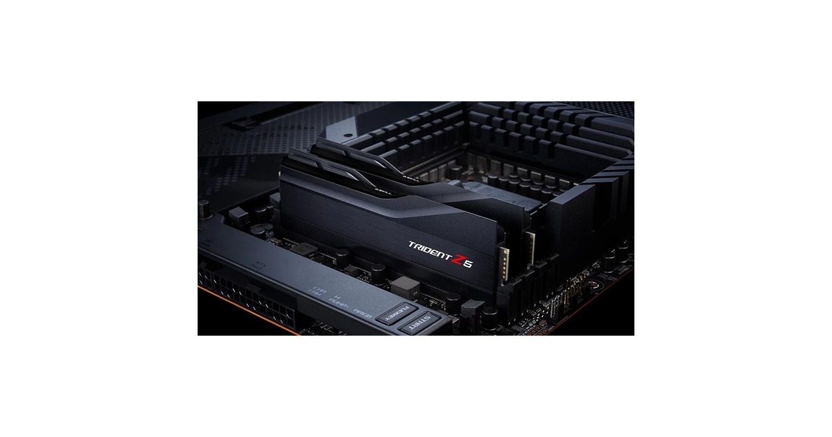 G.Skill F5-8000J3848F24GX2-TZ5K, Memoria Nero