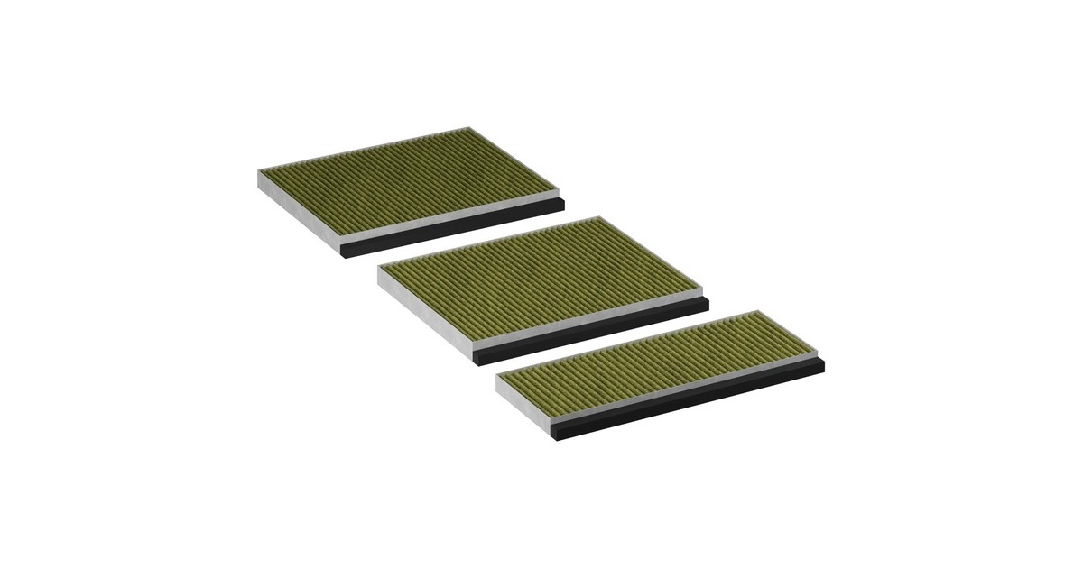 Neff Z51BIB1X6 accessorio per cappa Filtro per cappa aspirante Filtro per cappa aspirante, Verde ...