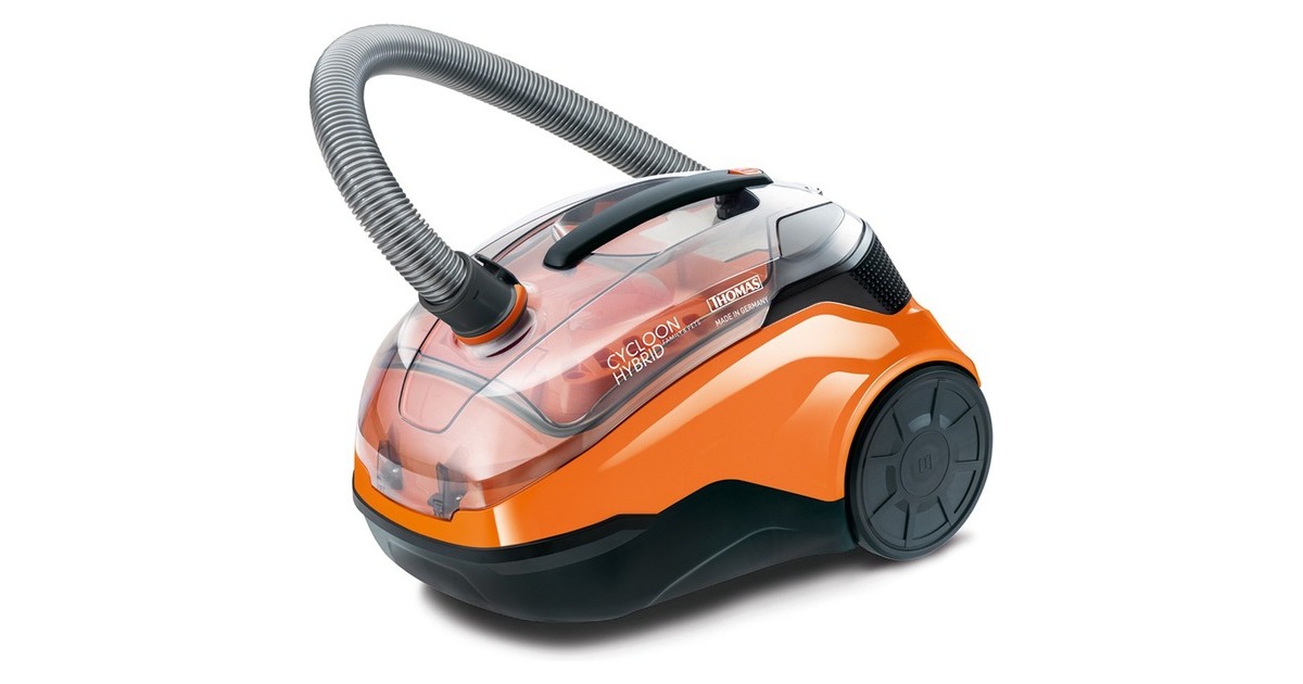 Thomas AQUA+ ANTI-ALLERGY 1,8 L A cilindro Secco e bagnato 1700 W Senza ...