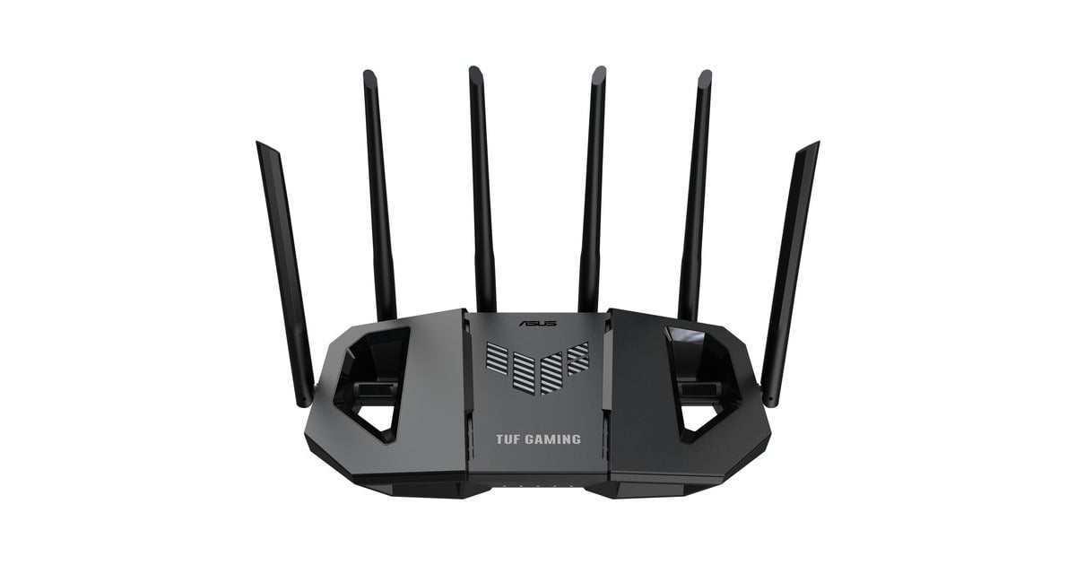 ASUS TUF Gaming BE6500 (TUF-BE6500) router wireless 2.5 Gigabit ...