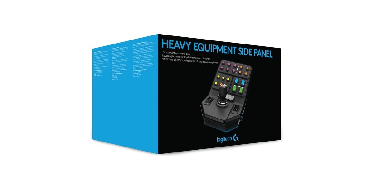 Logitech Gaming Farm Sim Vehicle Side Panel Nero USB 2.0 Speciale ...