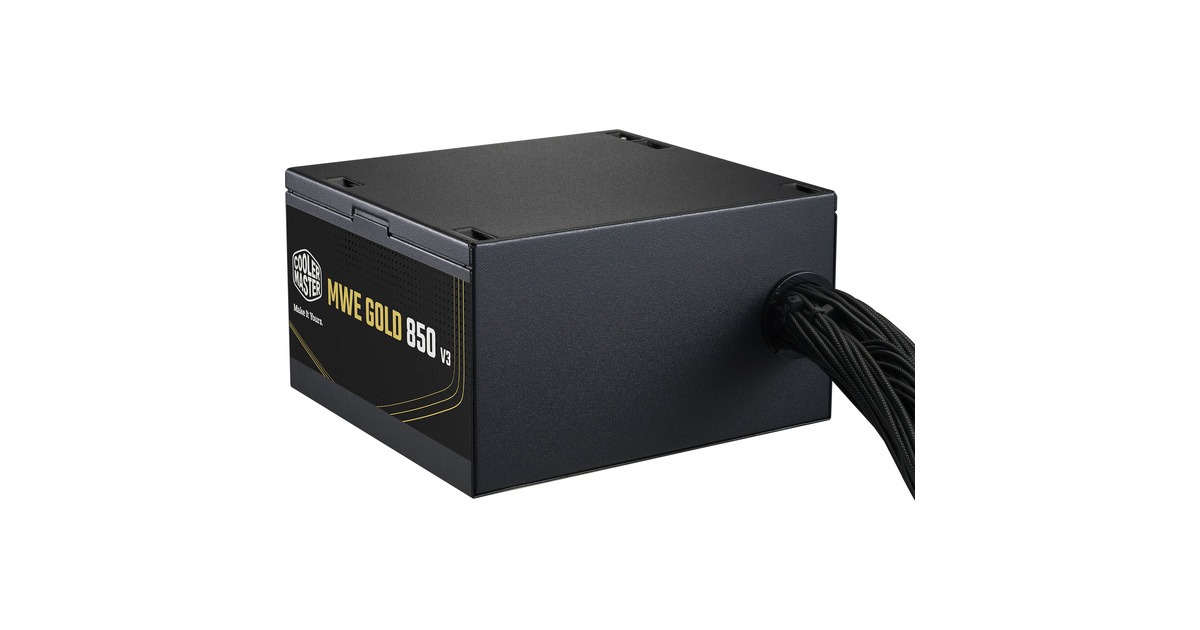 Cooler Master MPE-8506-ACAG-BEU, Alimentatore PC Nero